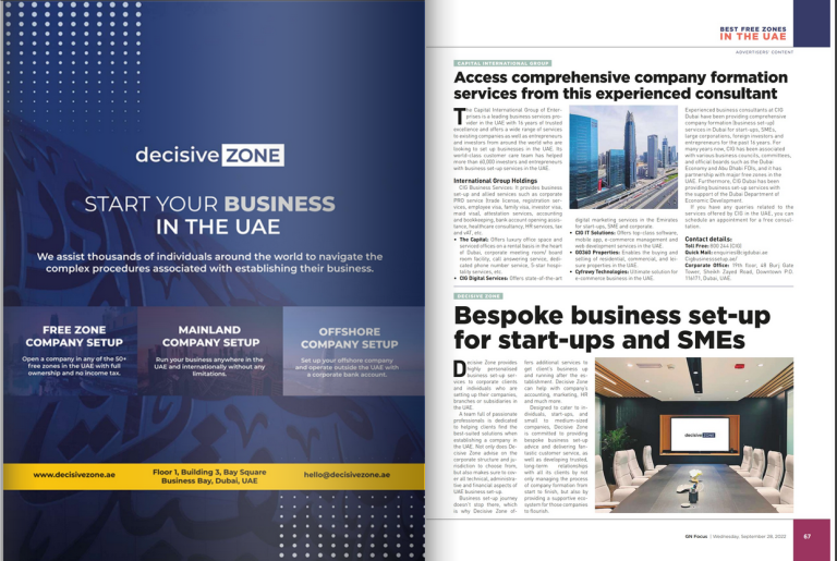 About Us | Business Setup Services in Dubai | Decisive Zone